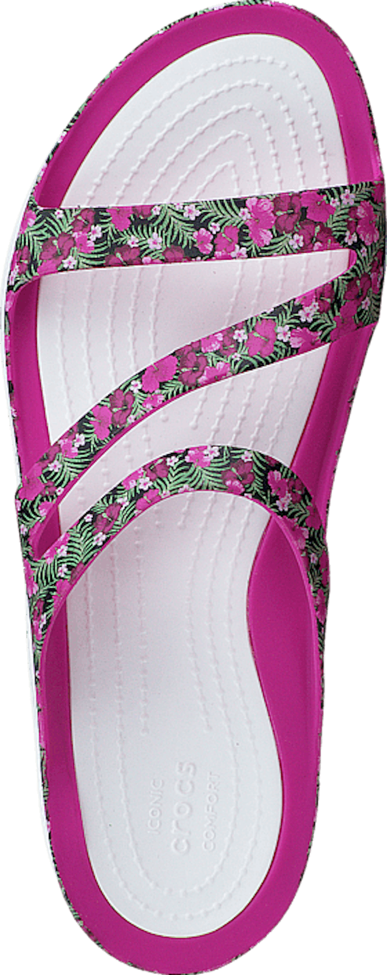 Swiftwater Graphic Sandal W Pink/Floral | Shoes for every occasion ...