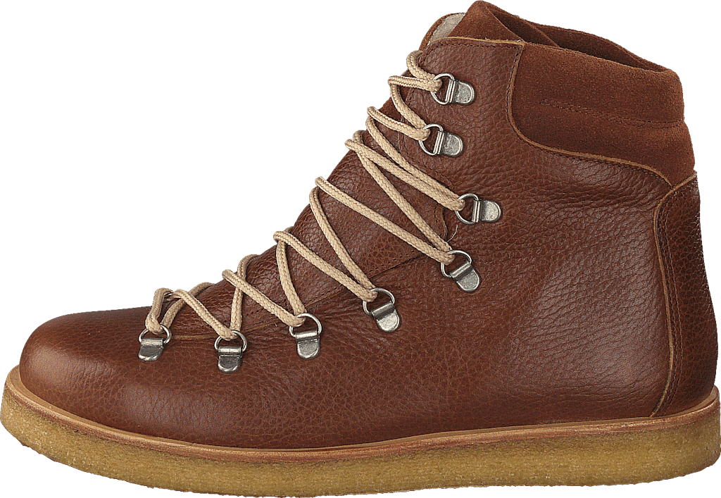 Boot With Laces And D-rings Medium Brown | Shoes for every occasion ...