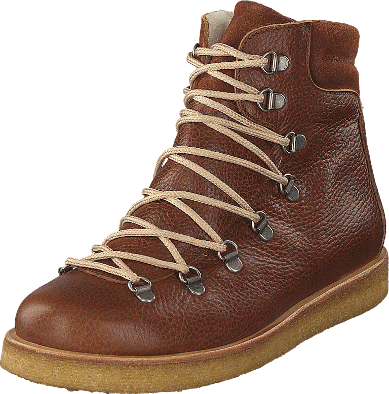 Boot With Laces And D-rings Medium Brown | Shoes for every occasion ...