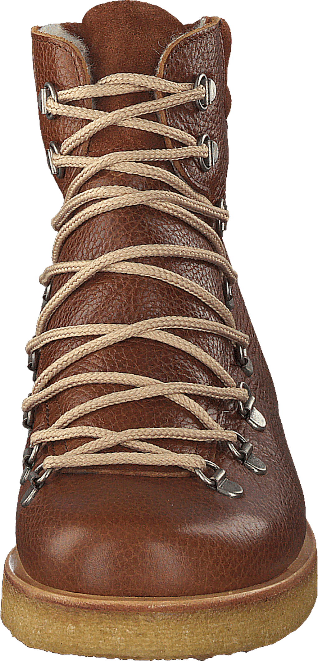 Boot With Laces And D-rings Medium Brown | Shoes for every occasion ...