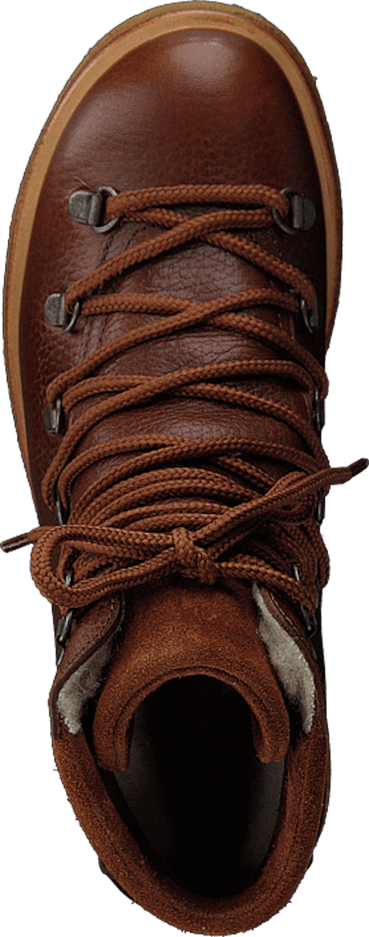 Boot With Laces And D-rings Medium Brown | Shoes for every occasion ...