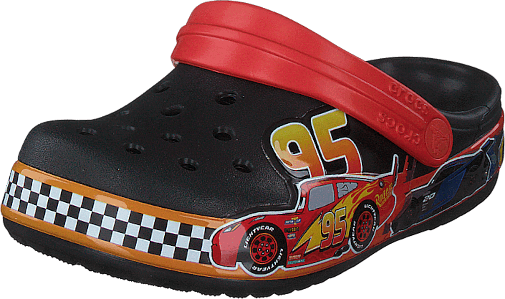 Crocs Fldisneyandpixar Cars Black | Kengät jokaiseen tilanteeseen | Footway