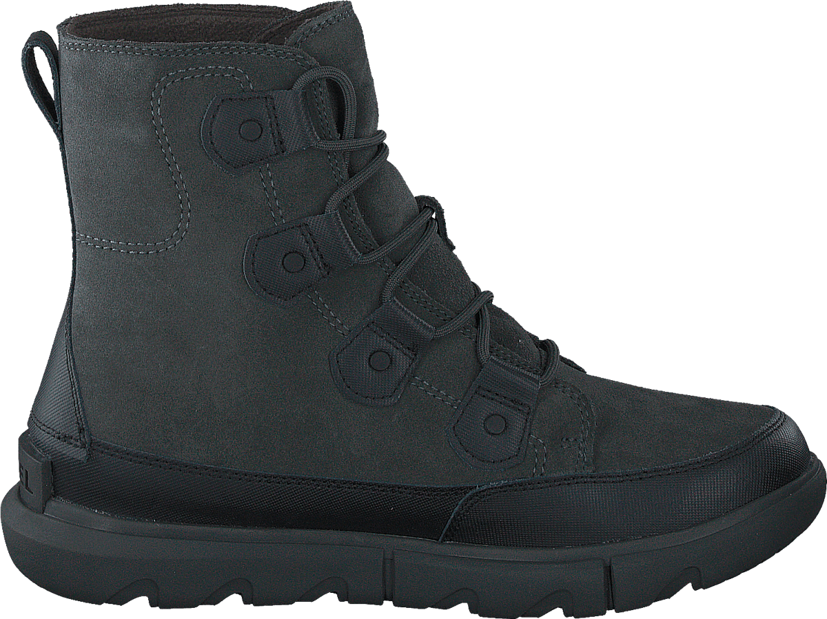 Sorel Explorer Boot Wp Black Jet Sko Til Enhver Lejlighed Footway