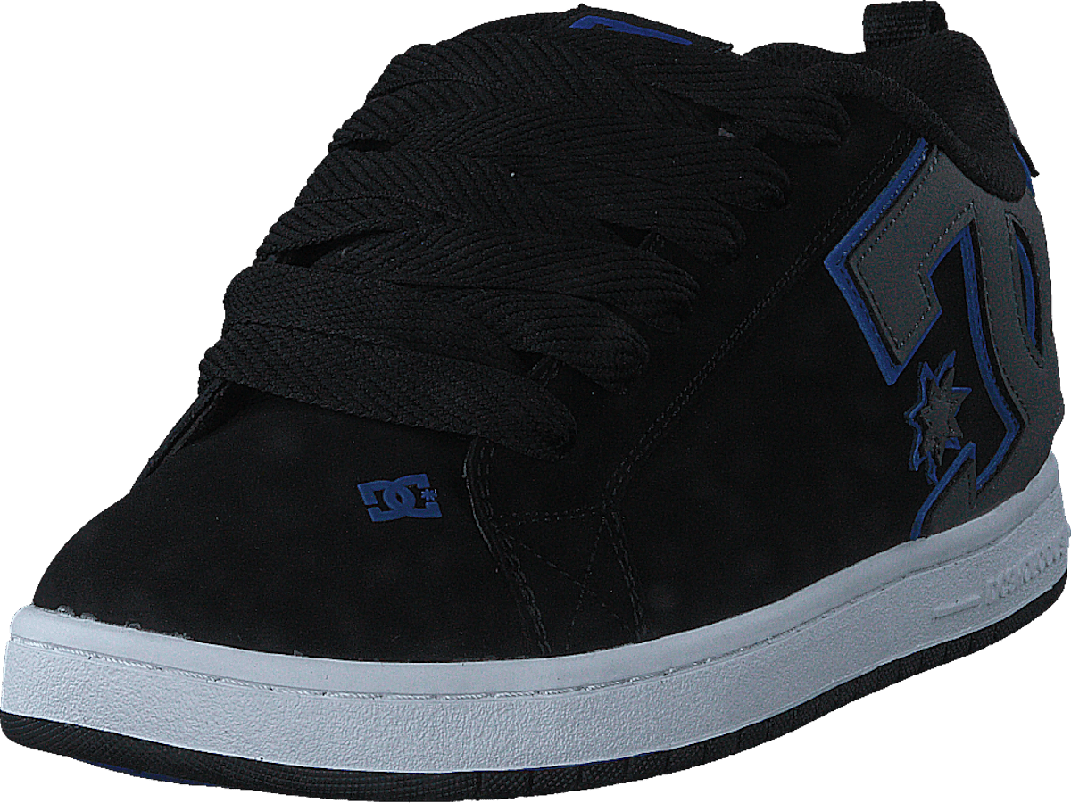 Court Graffik Black/blue/grey | Sko til enhver lejlighed | Footway