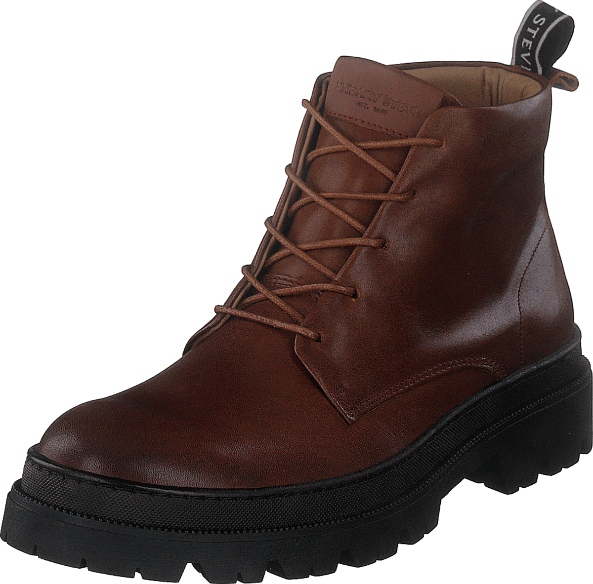 Sneaky Steve Legacy Leather Shoe Cognac | Sko til enhver lejlighed ...