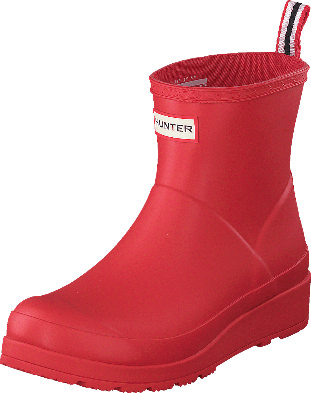 Original Play Boot Short Logo Red | Skor för alla tillfällen | Footway