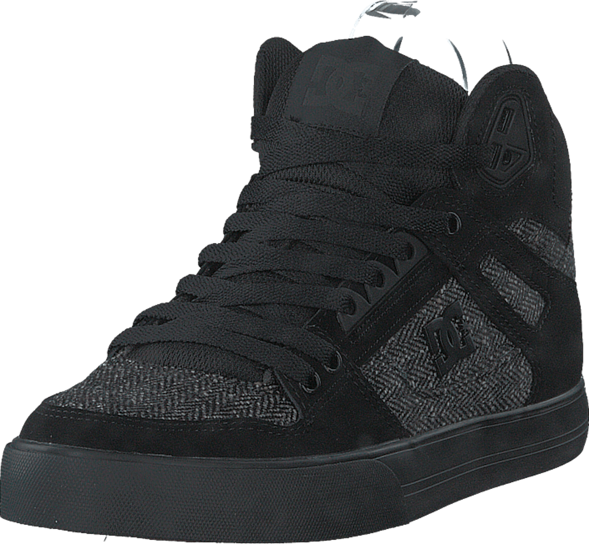 Pure High-top Wc Black/black/battleship | Schuhe für jeden Anlass | Footway