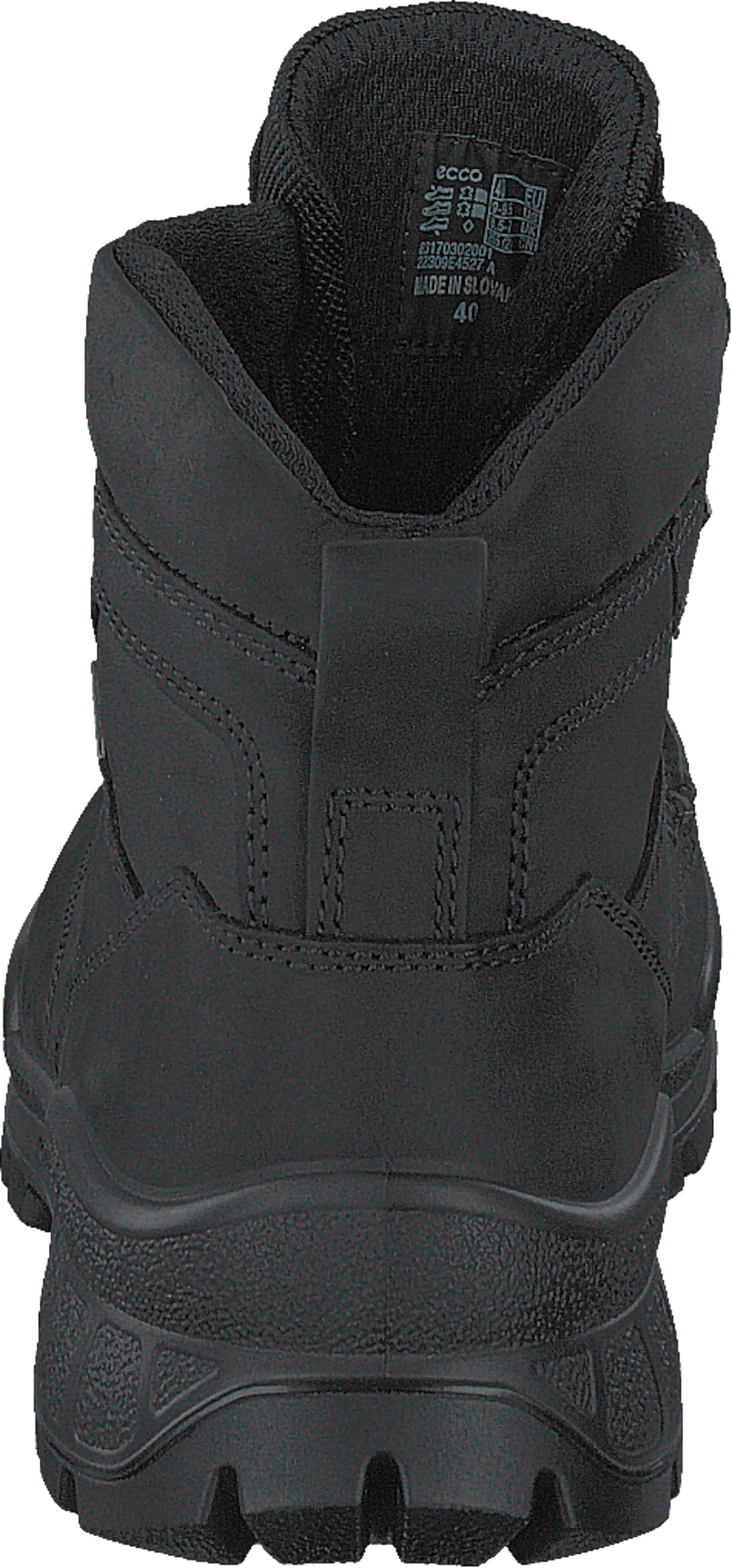 Ecco Track 25 W Black | Sko til enhver lejlighed | Footway