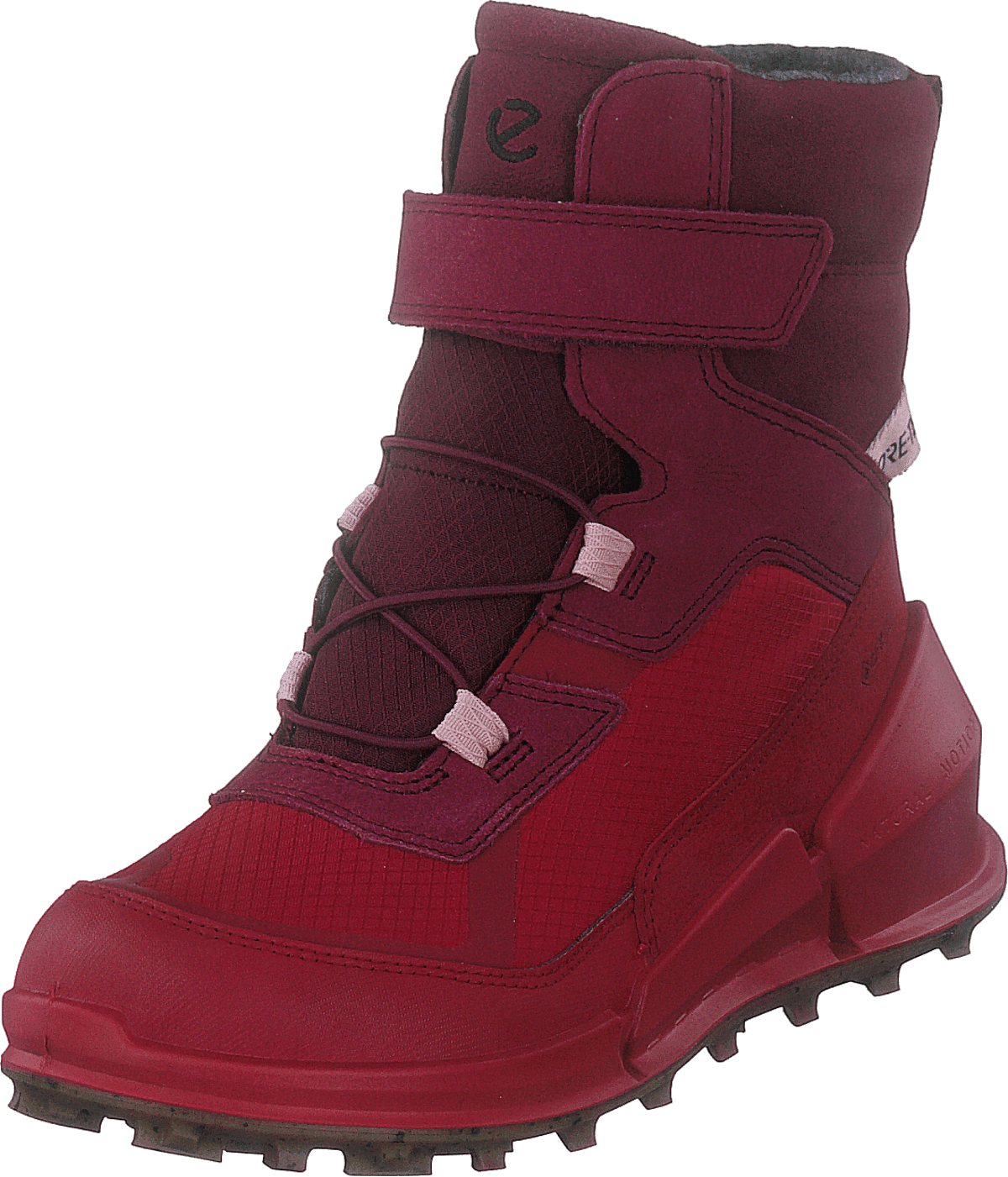 Ecco Biom K2 Multicolor Chili Red Morillo | Sko til enhver lejlighed ...