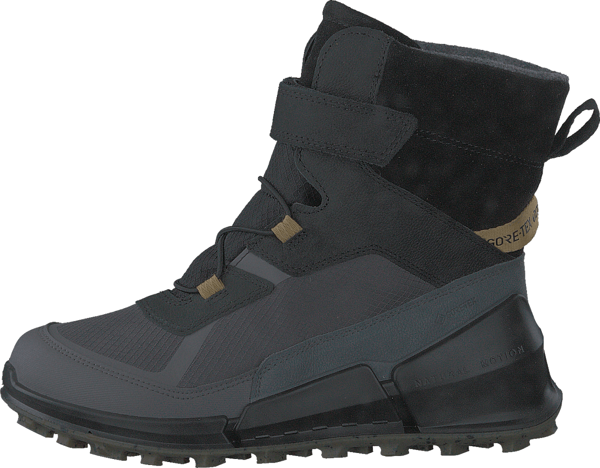 Ecco Biom K2 Multicolor Magnet Black | Sko til enhver lejlighed | Footway