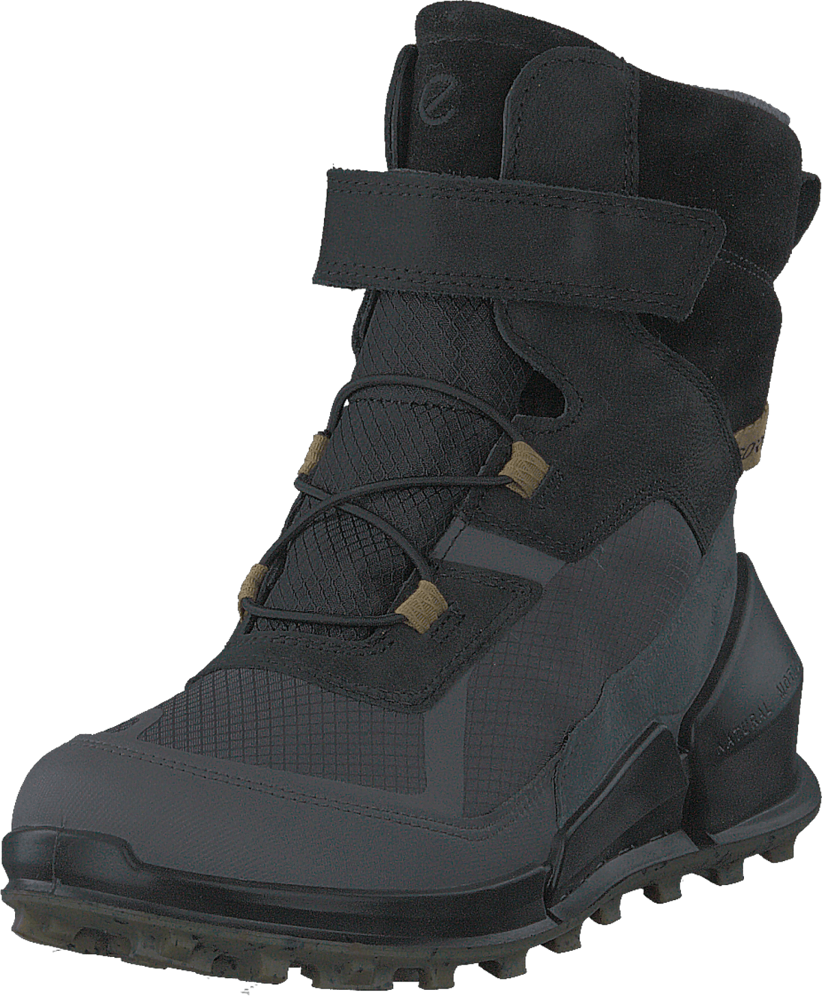 Ecco Biom K2 Multicolor Magnet Black | Sko til enhver lejlighed | Footway
