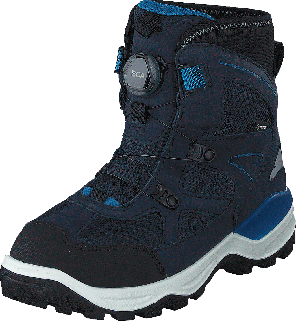 Ecco Snow Mountain Black/night Sky | Skor för alla tillfällen | Footway