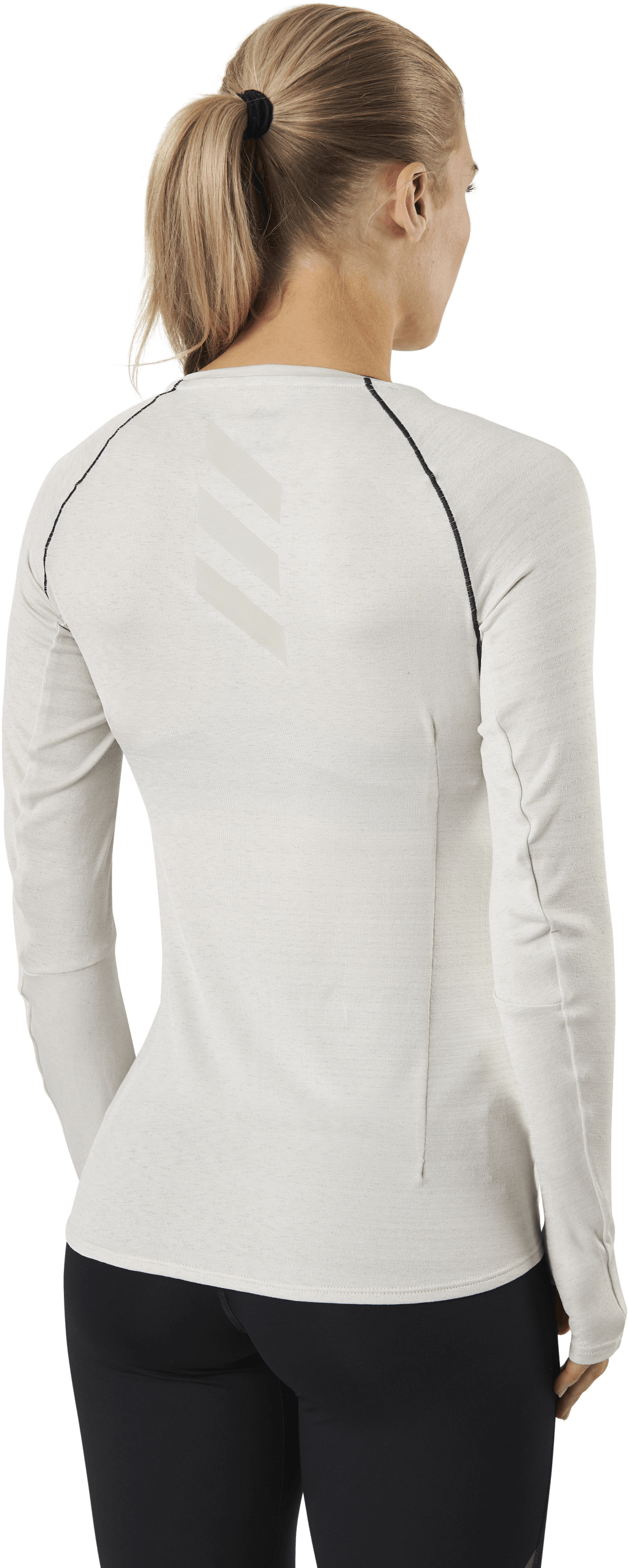 Adidas Runner Long Sleeve Tee Women Alumina The Best Sport Brands adidas-runner-long-sleeve-tee-women-alumina-the-best-sport-brands