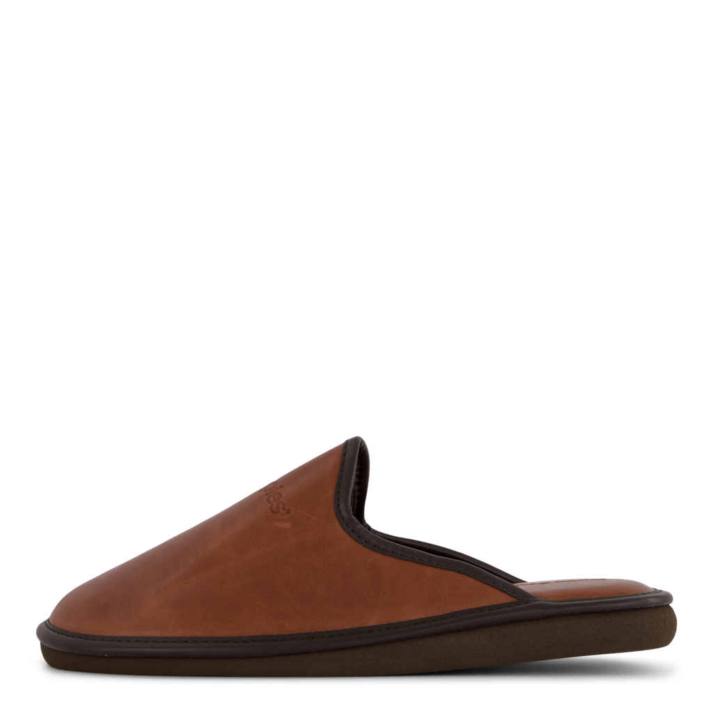 Leather Slipper Cognac | Skor för alla tillfällen | Footway
