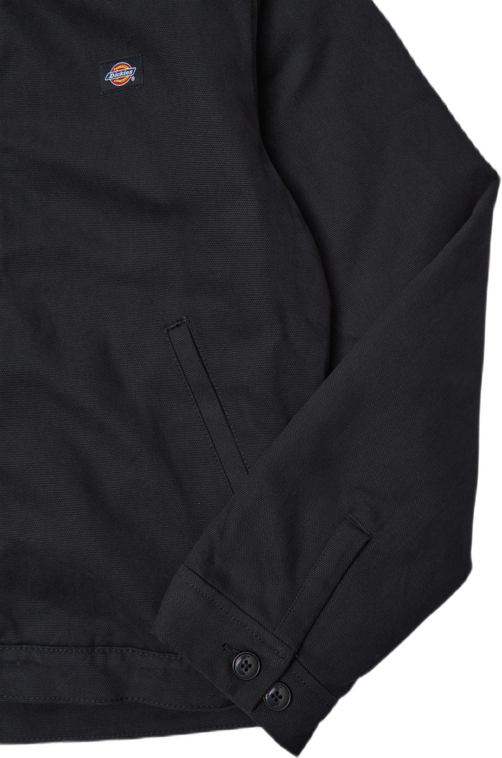 Dickies Dc Deck Jacket Black Premium Streetwear And Sneakers Caliroots