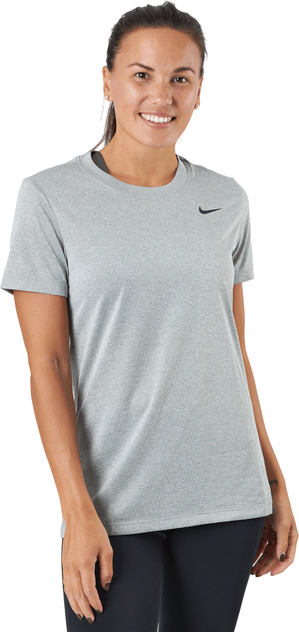 Nike Dri Fit Legend Womens Tr Dk Grey Heatherblack The Best Sport Brands Sportamore