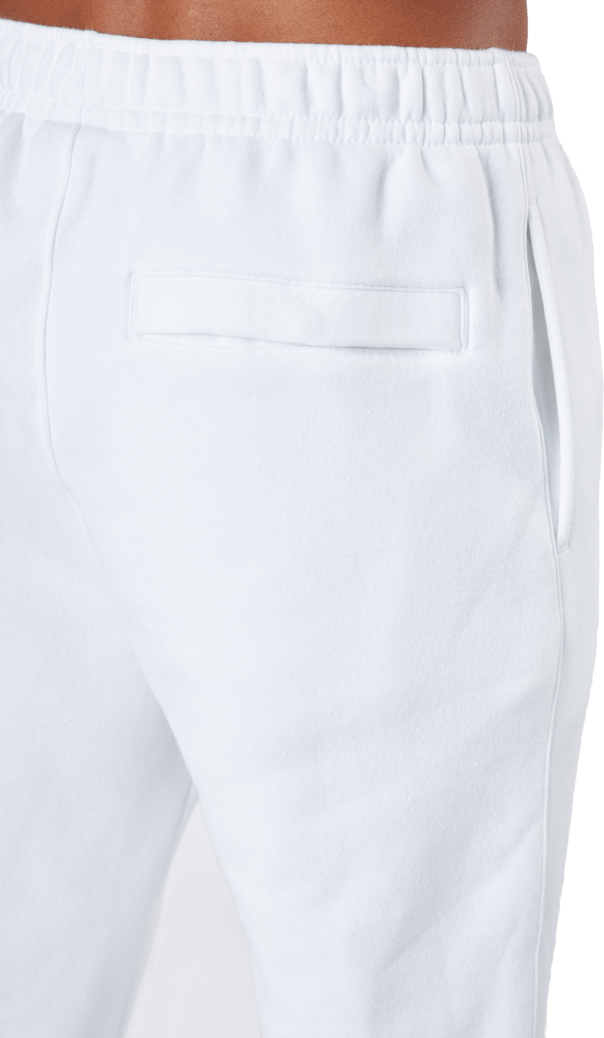 Nike Sportswear Club Fleece Jo White White Black Les Meilleures