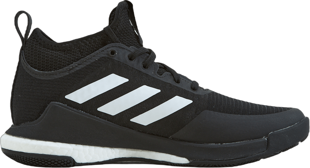 CrazyFlight Mid Volleyball Shoes Core Black / Cloud White / Core Black ...