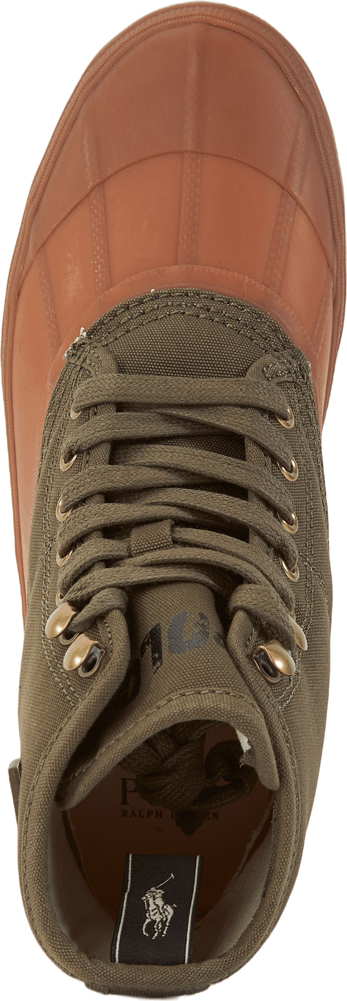 Claus Laceup-boots-mid Cut Boo Defender Green | Sko til enhver ...