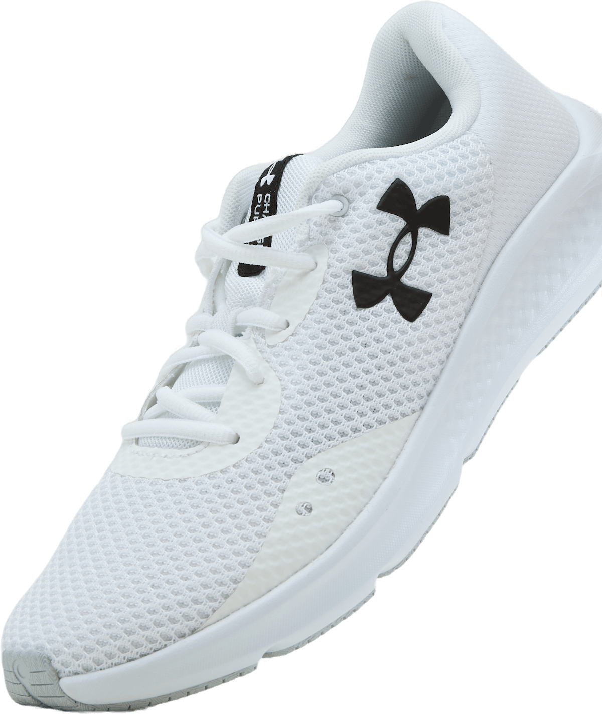 Ua Charged Pursuit 3 White | Najlepsze marki sportowe | Sportamore Ua Charged Pursuit 3 White | Najlepsze marki sportowe | Sportamore