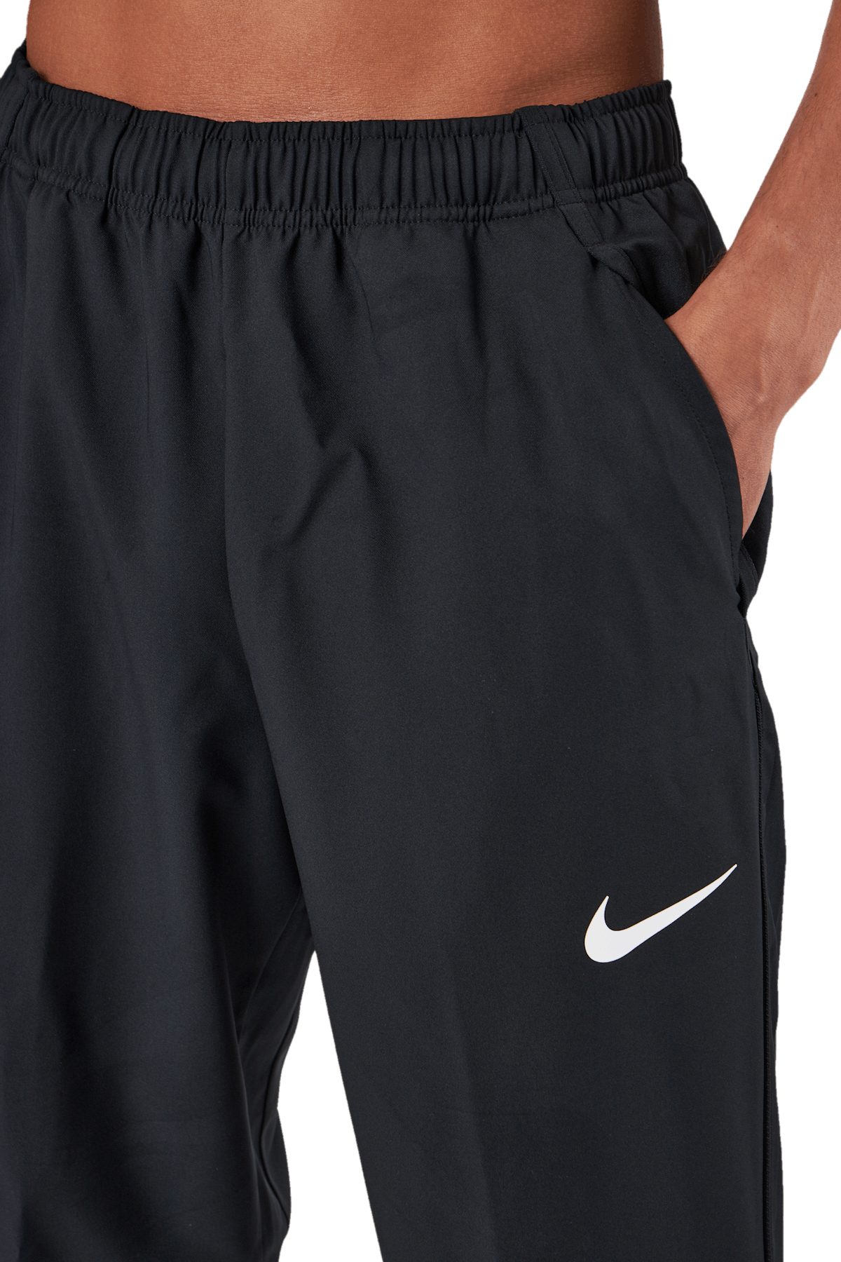 Dri FIT Men s Woven Team Training Pants BLACK BLACK WHITE Parhaat dri-fit-men-s-woven-team-training-pants-black-black-white-parhaat