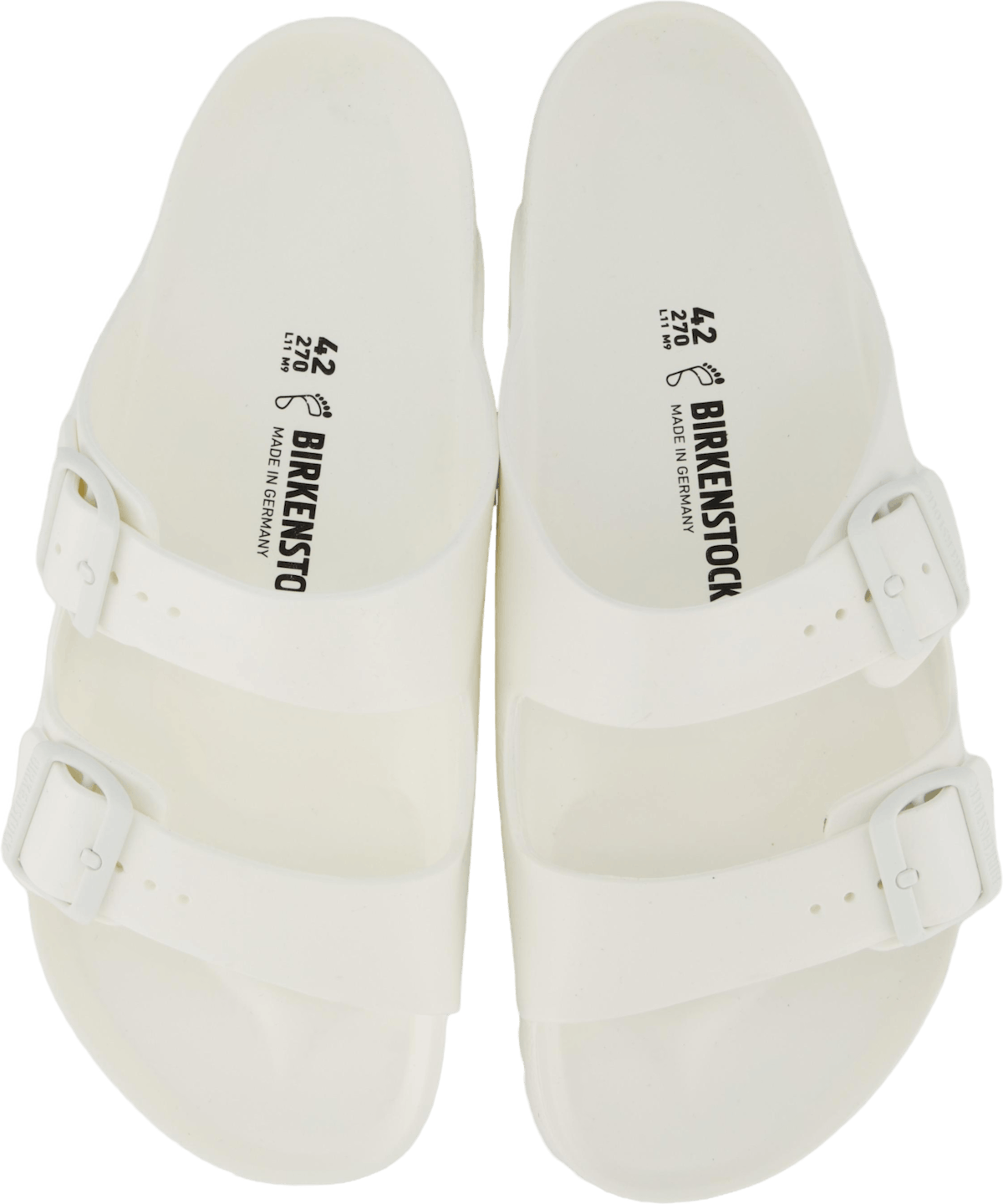 Arizona Eva Regular White | Sko til enhver lejlighed | Footway